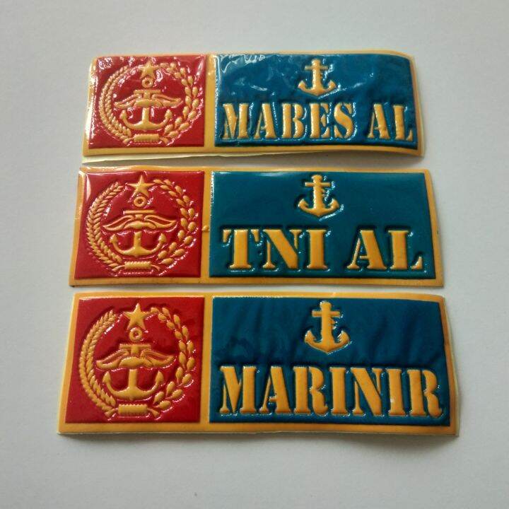 Sticker Embos TNI AL/ MABES AL/ MARINIR | Lazada Indonesia