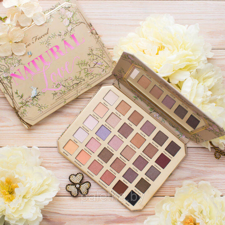 Too faced Natural Love Palette Limited Edition | Lazada.co.th