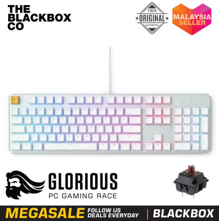 Glorious GMMK Full Size / Tenkeyless/ Compact Gaming Keyboard [Brown ...