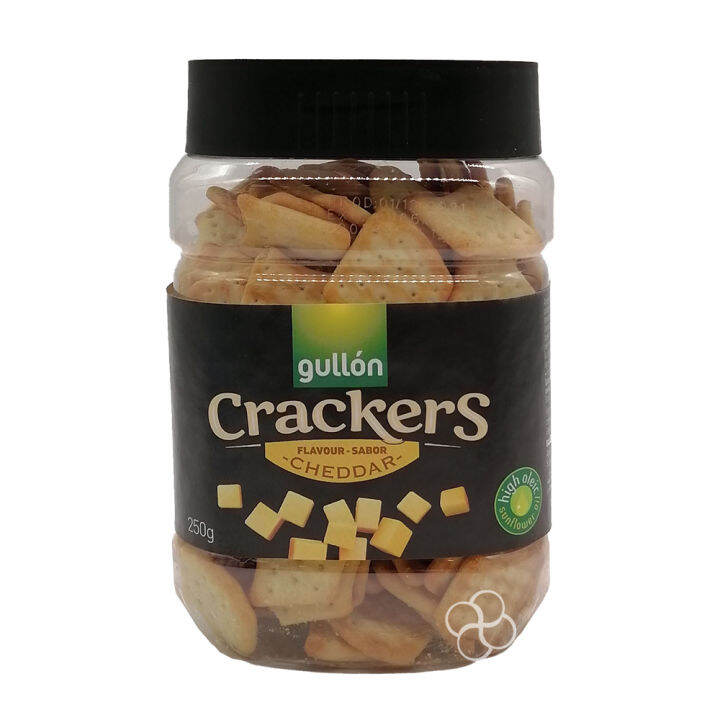 Gullon Queijo Cheddar Cracker 250g | Lazada PH