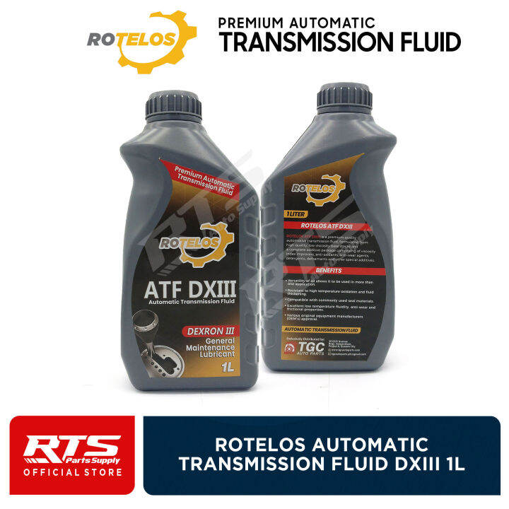 Rotelos Automatic Transmission Fluid DXIII 1L | Lazada PH