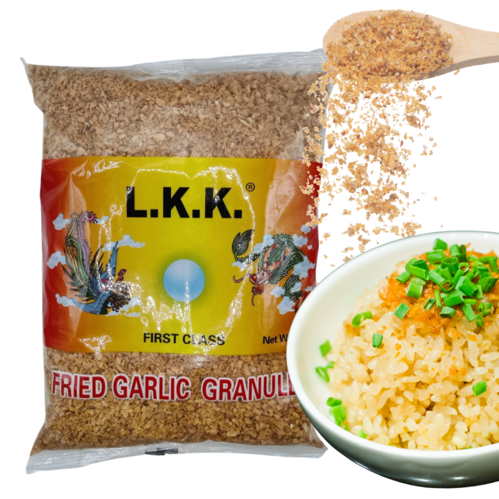 LKK First Class Fried Garlic Granules 1kg | Lazada PH