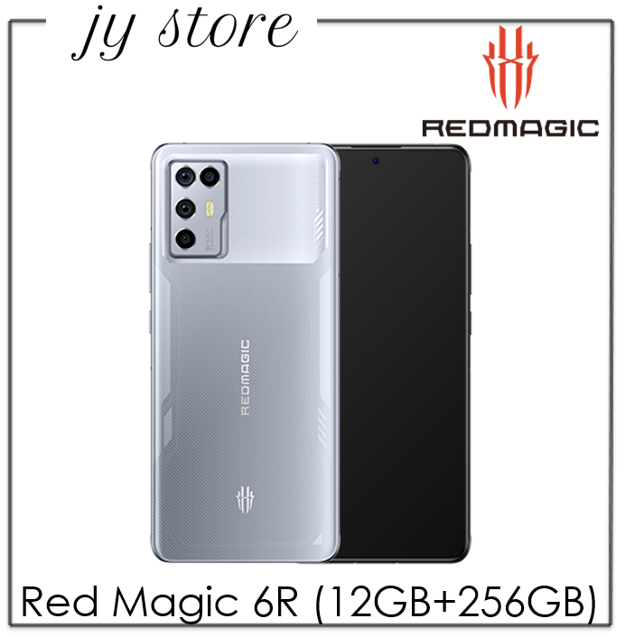 [Official Global Version] Nubia Red Magic / Redmagic 6R (8+128GB)/(12+256GB) -144Hz-SD888 ...