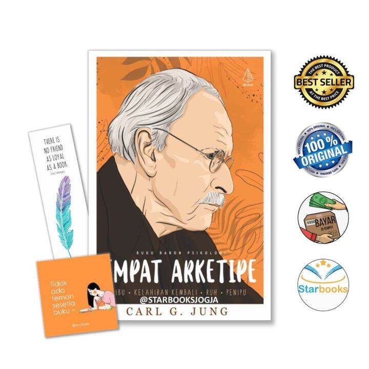 BUKU EMPAT ARKETIPE (PSIKOLOGI) CARL GUSTAV JUNG - IRCISOD | Lazada Indonesia