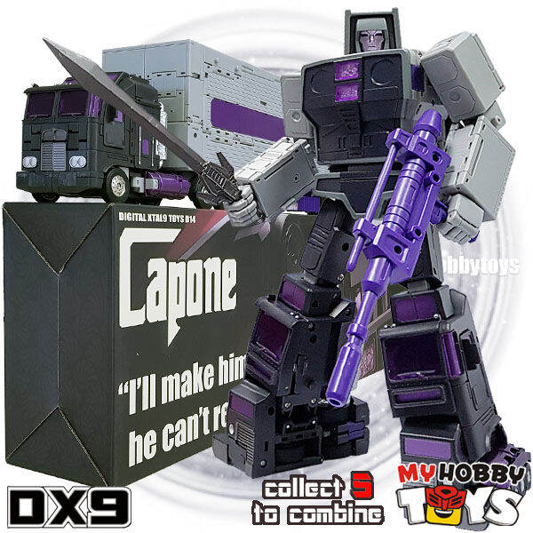 DX9 Toys Transformer - D-14 Capone ( aka Motormaster , Masterpiece ...