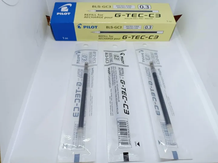 Pilot gtec Refill 0.3 g-tec by 3 pcs | Lazada PH
