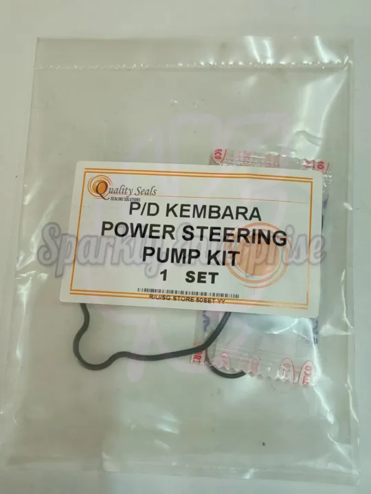PERODUA KEMBARA POWER STEERING PUMP KIT | Lazada