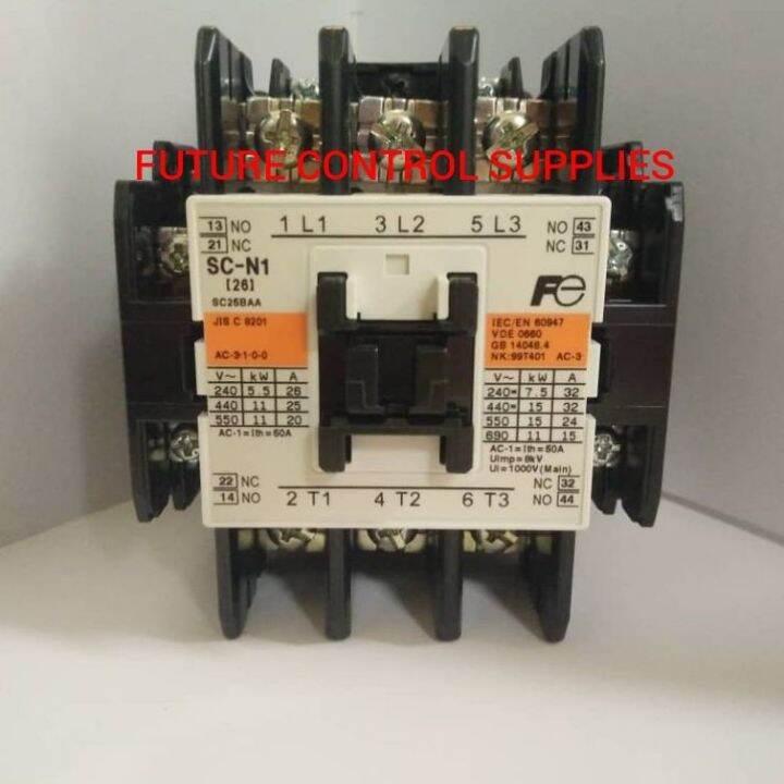 FUJI SC-N1 240VAC Magnetic Contactor | Lazada