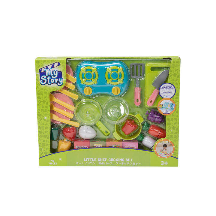 Toys R Us My Story Little Chef Cooking Set (932332) | Lazada.co.th