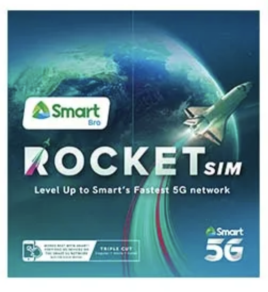 Smart Bro Rocket SIM | Lazada PH
