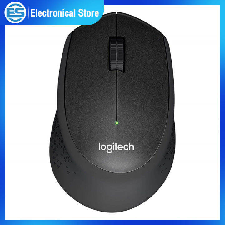 Logitech M330 Silent Wireless Mouse Optical Navigation Quiet Mice ...