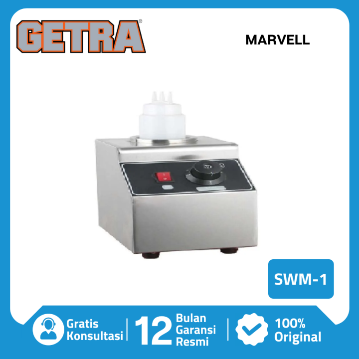 GETRA SAUCE WARMER MACHINE SWM-1 MESIN PENGHANGAT SAUS GARANSI RESMI | Lazada Indonesia