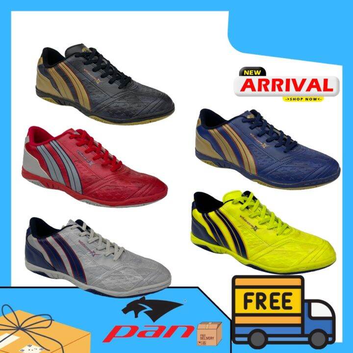รองเท้าฟุตซอล PAN Vigor X รุ่นใหม่ 14AF | Lazada.co.th