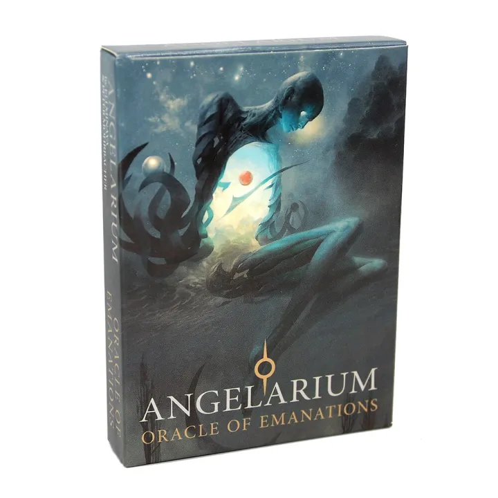 Angelarium: Oracle of Emanations 36 Cards A fantastic oracle deck based ...