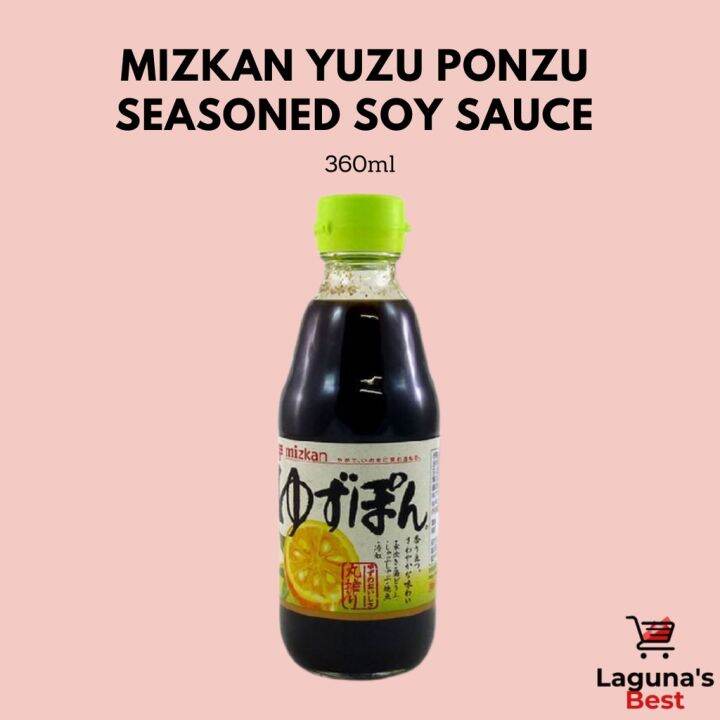 Mizkan Yuzu Ponzu Seasoned Soy Sauce 150ml/ 360ml | Lazada PH