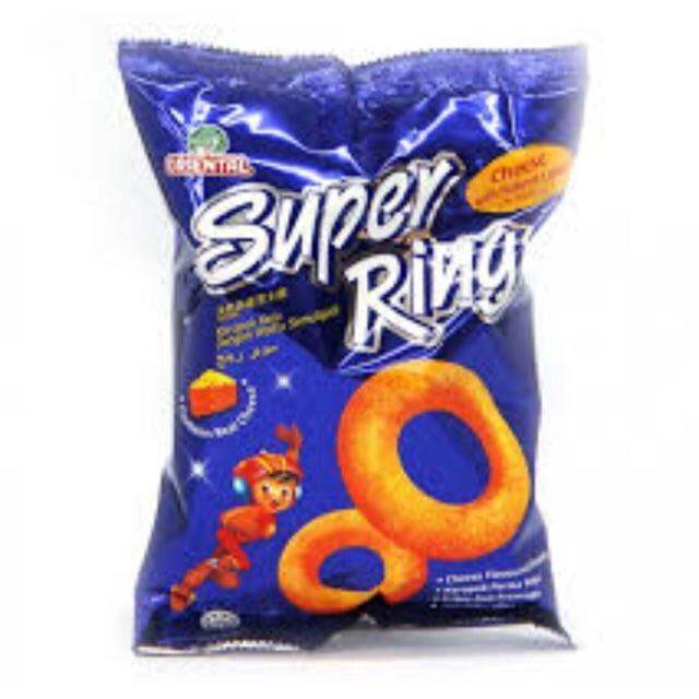 Super Ring Snack 60gmX1pack | Lazada