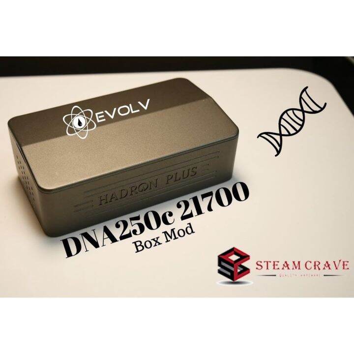 Steam Crave Hadron Plus DNA 250C Box Mod | Lazada PH