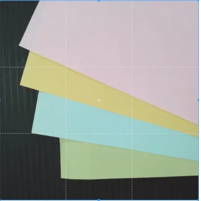 Kertas Warna Ukuran A4 Kuning, Pink, Hijau, dan Biru / HVS Warna 70gsm ...