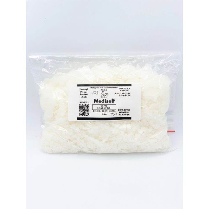 【READY STOCK】 ♬Olivem 1000 Emulsifier (Cetearyl Olivate, Sorbitan ...