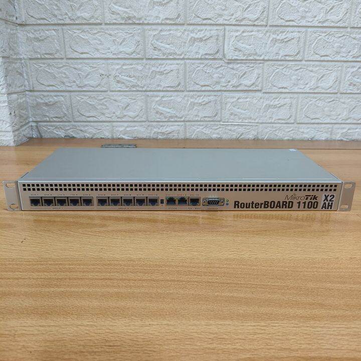 MikroTik RouterBoard 1100 AH X2 Normal | Lazada Indonesia