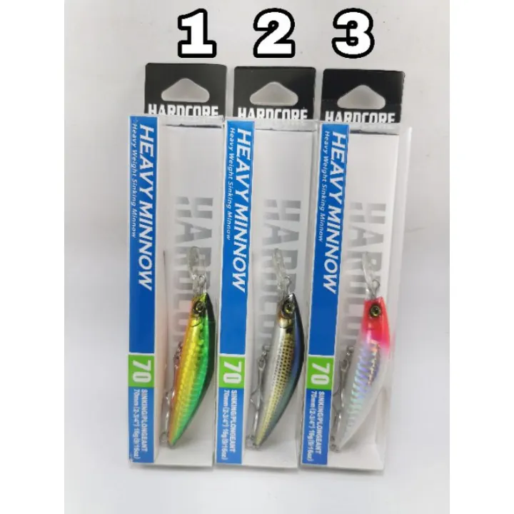 Duel Hardcore Heavy Minnow 70 | Lazada.co.th