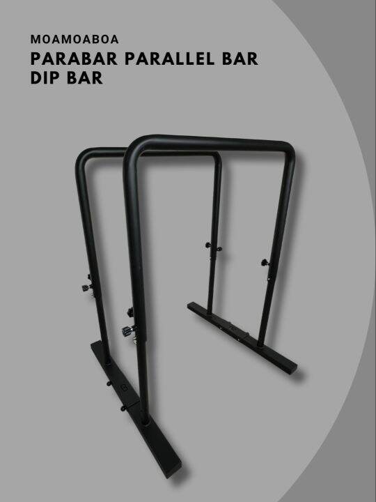 🇸🇬 [READY STOCK] MMB Parabar Parallel Bar Dip Bar Height and Width ...