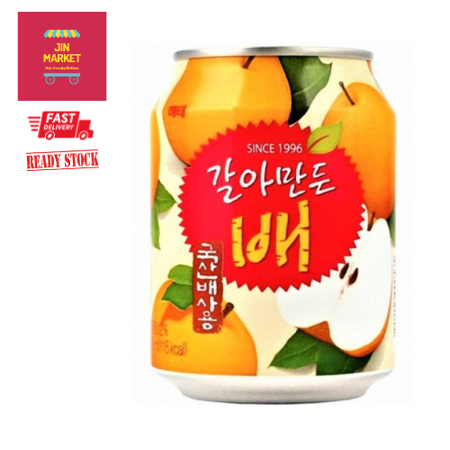 HAITAI Bonbon Juice Bon Bon Pear 238ml 海太梨子汁 | Lazada