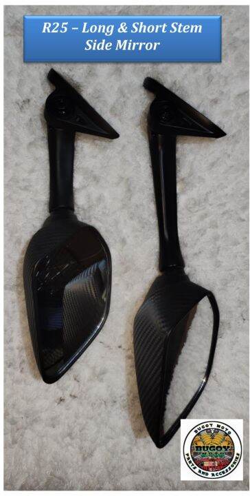 R25 Side mirror Long stem and Short stem | Lazada PH