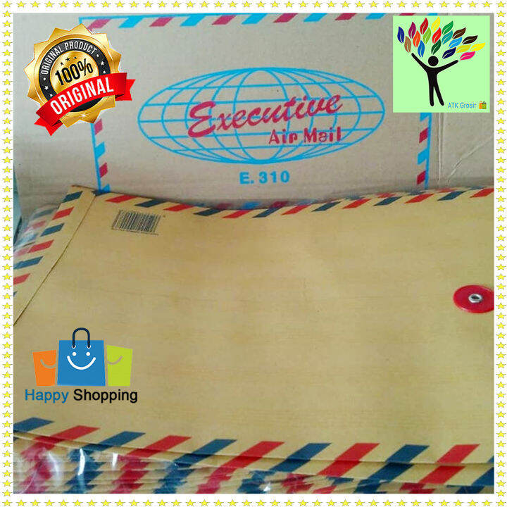 Map Amplop Coklat Folio Tali - Executive | Lazada Indonesia