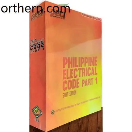PHILIPPINES ELECTRICAL CODE part 1 2017 edition♖ | Lazada PH