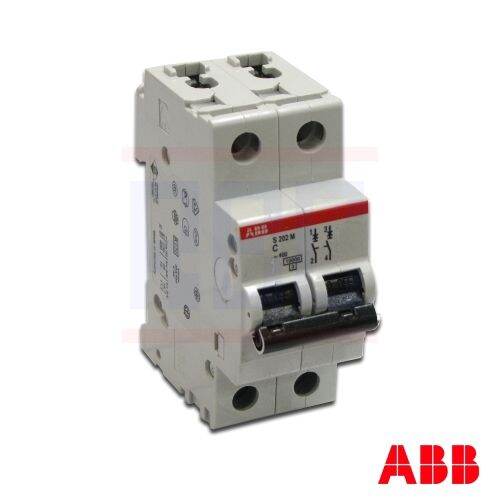 มาใหม่ S202M-C25 เซอร์กิตเบรกเกอร์ 25Amp ,2Pole ,10KA (ABB) คุ้มสุดสุด เบรก เกอร์ กัน ดูด เบรก ...