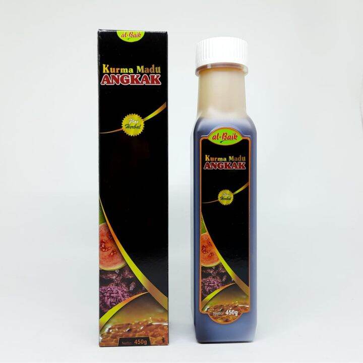 ORIGINAL MADU ANGKAK II MADU ANGKAK KURMA Al baik 450 ML Madu Sari ...