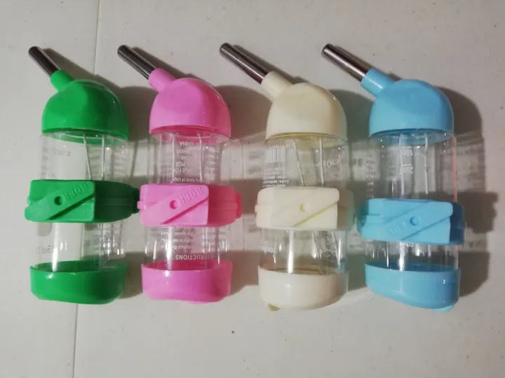 Water Bottle for small pets (80ml) | Lazada PH