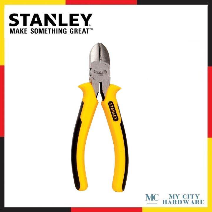 Stanley STHT84027-8 6'' DynaGrip Diagonal Cutting Pliers | Lazada