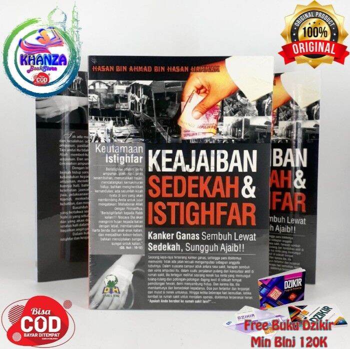 Buku Keajaiban Sedekah dan Istighfar | Lazada Indonesia