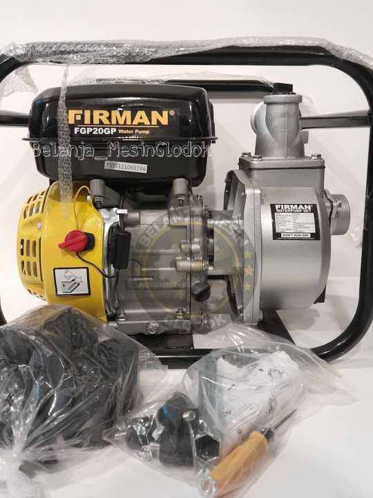 Mesin Alkon Pompa Air Irigasi Firman FGP 20 2 Inchi 8 Meter | Lazada Indonesia