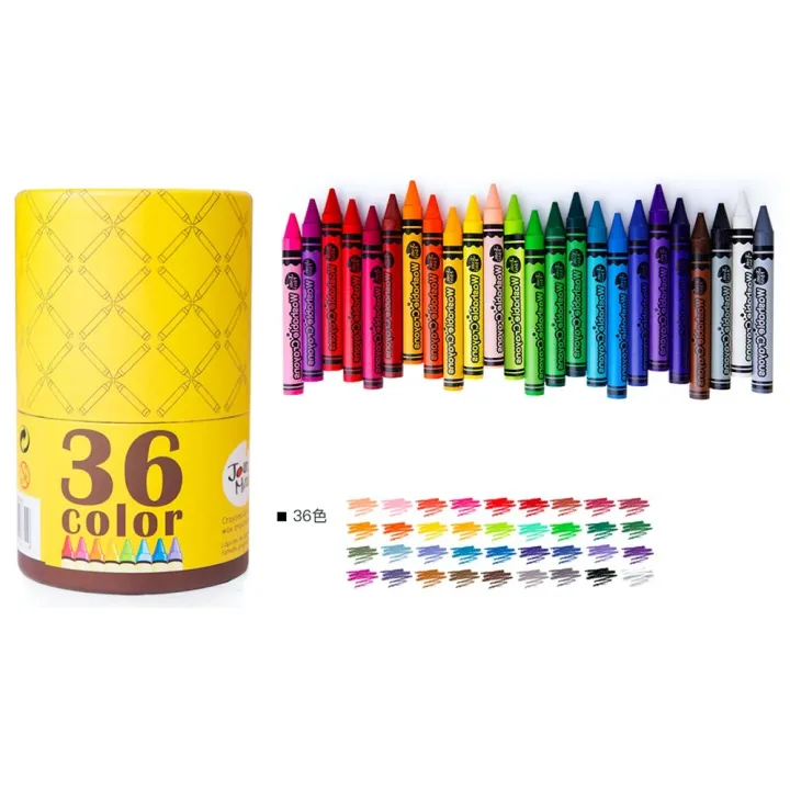 Joan Miro Washable Crayons Arts | Lazada PH