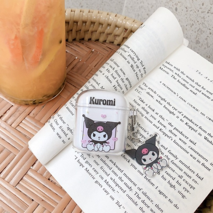 พร้อมสต็อก! เคสกันกระแทกลายการ์ตูน Kuromi & Melody สำหรับ Baseus W09 ...