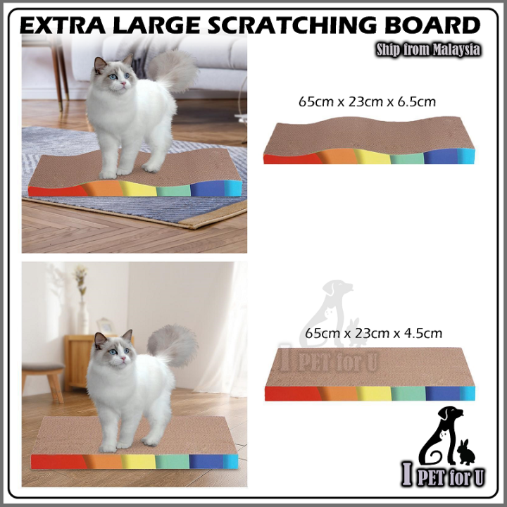 EXTRA LARGE Cat Scratcher Scratching Post Cardboard | Lazada