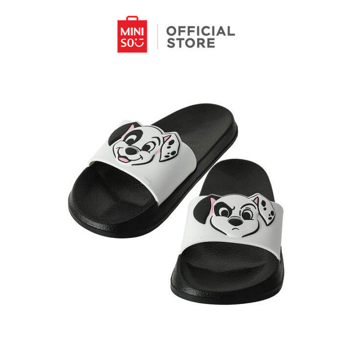 MINISO Disney Animals Slippers 101 Dalmatians (39-40) | Lazada PH
