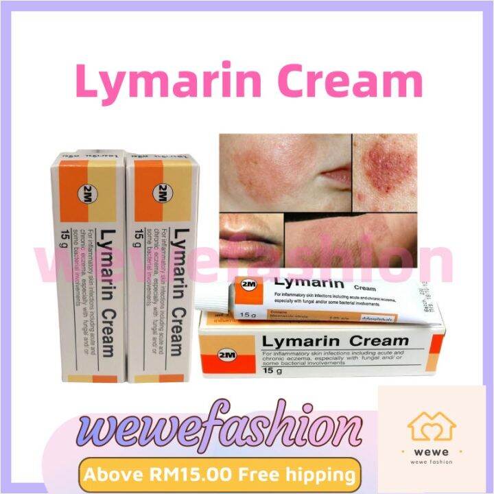 READY STOCK!!!LYMARIN CREAM ORIGINAL FROM THAILAND 15g | Lazada