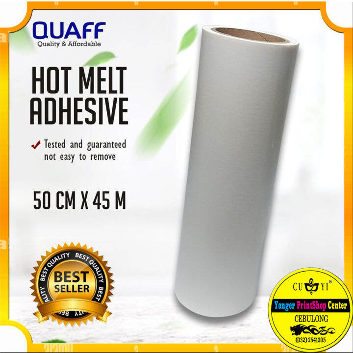 1 METER HOTMELT ADHESSIVE PLUS 1 YARD HOTMELT CLOTH-CEBULONG CUYI | Lazada PH