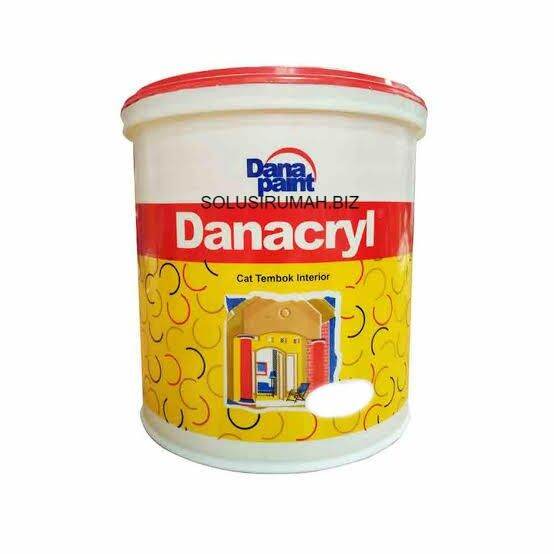 decocryl galon 2.5L warna random cat tembok danapaint salah mixing ...