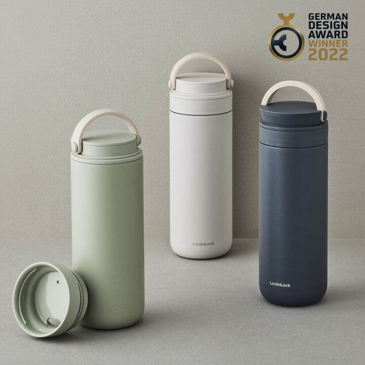 LocknLock Metro Two Way Tumbler 475ml for Hot and Cold | Lazada PH