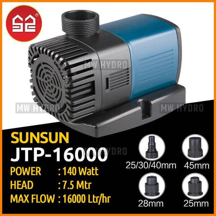 Original SUNSUN JTP-16000, Variable Frequency Submersible Pump | Lazada ...