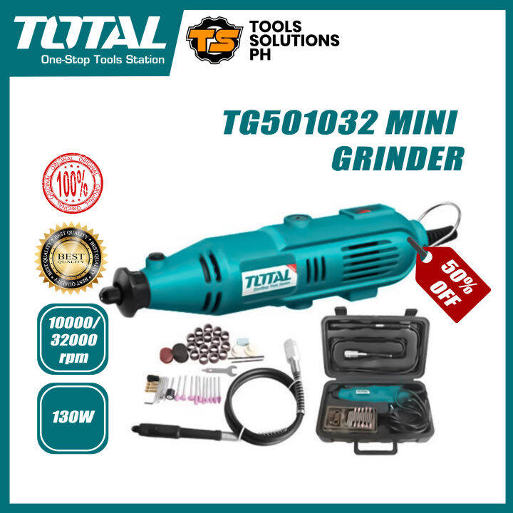 TOTAL TG501032 Mini Grinder | Lazada PH