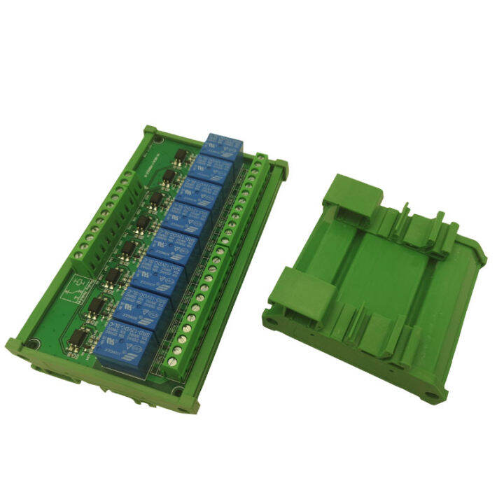 4-Channel 8-Channel Relay Module Optocoupler Isolation 3.3 5 12 24V 10A ...