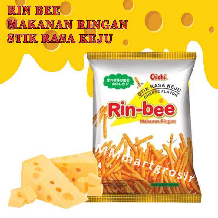 Rin bee / Makanan ringan / stik rasa keju / 65g | Lazada Indonesia