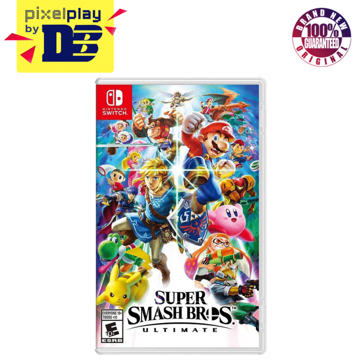 Nintendo Switch Super Smash Bros. Ultimate [US] | Lazada PH