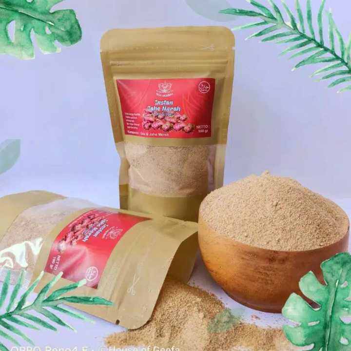 Diaz_jaya - Jahe Merah Instan Premium kemasan 100gr / Jahe Merah - Jahe ... Diaz_jaya - Jahe Merah Instan Premium kemasan 100gr / Jahe Merah - Jahe ...